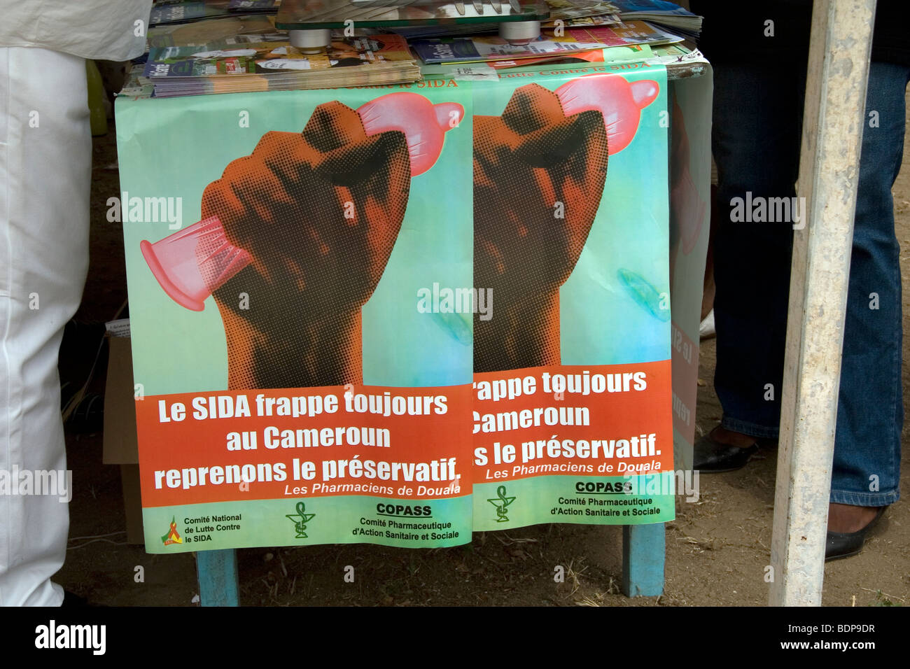 Hiv aids awareness poster hi-res stock photography and images - Alamy