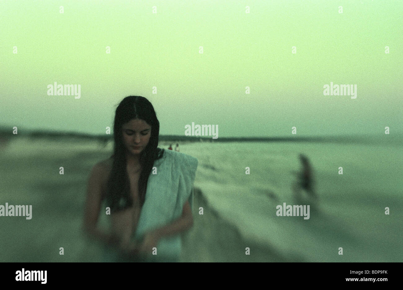 Girl student walking into distance hi-res stock photography and images ...