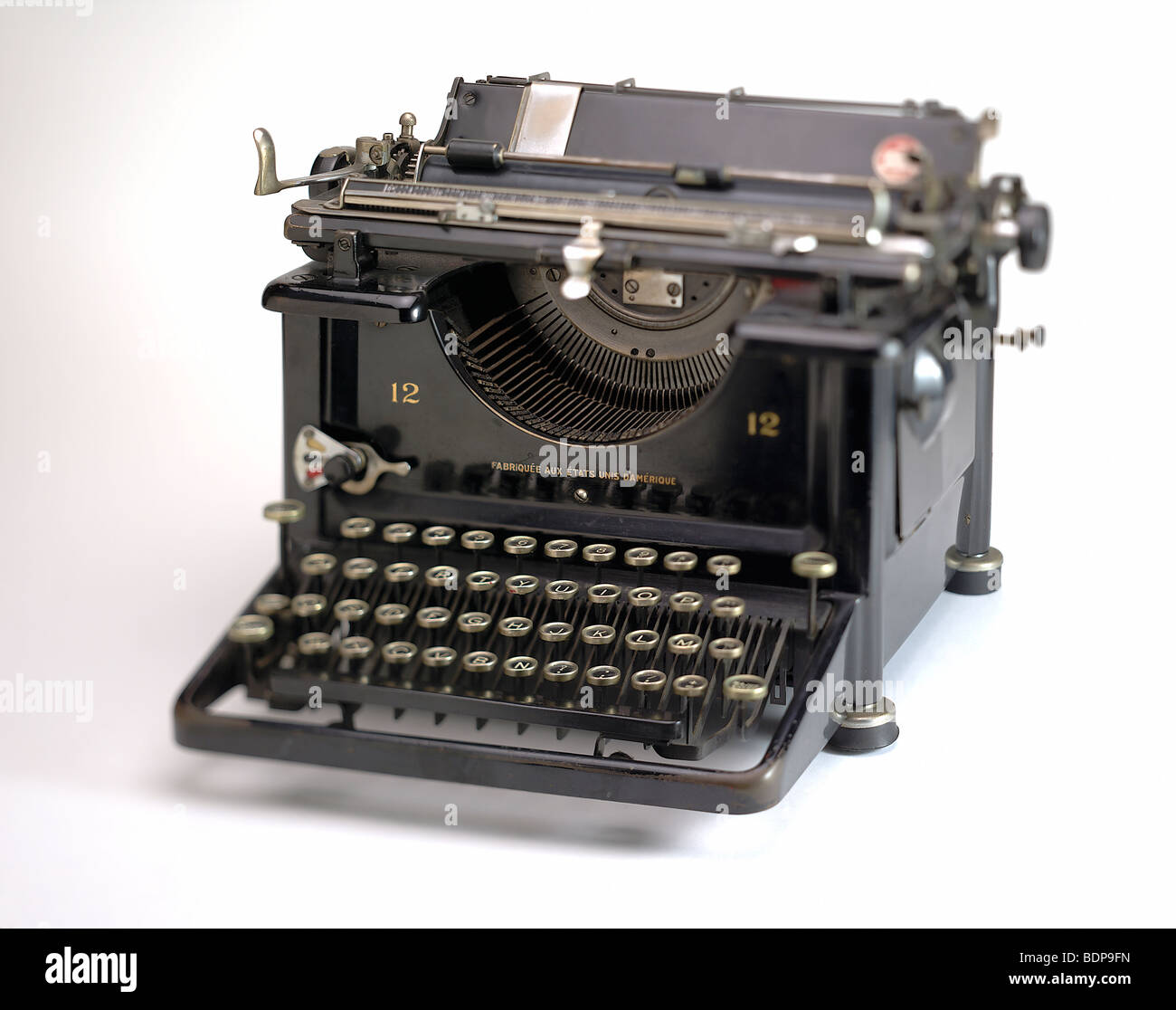 Type writer font hi-res stock photography and images - Alamy