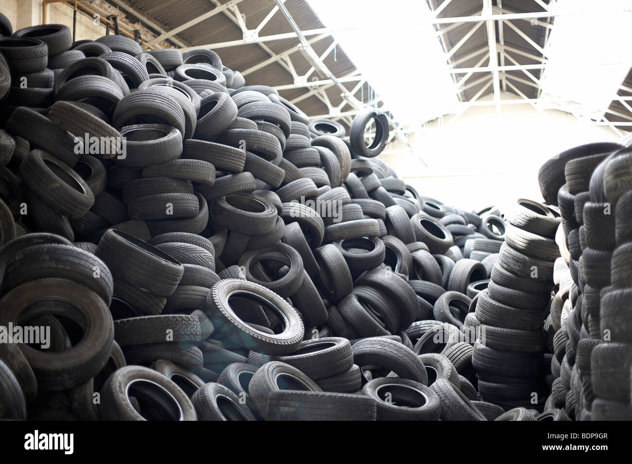 Tyre dumping hi-res stock photography and images - Alamy