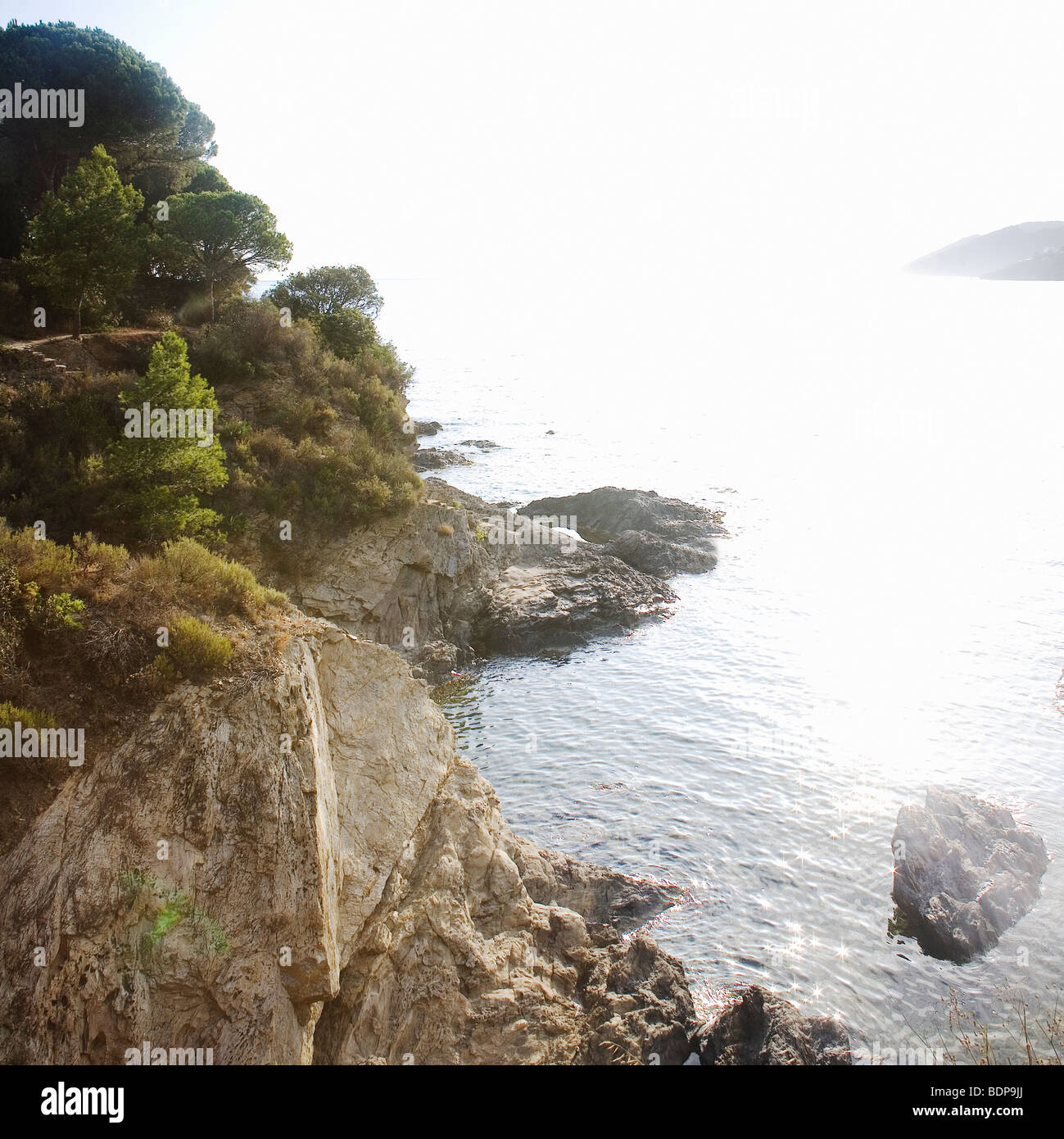coastal path spain Stock Photo - Alamy