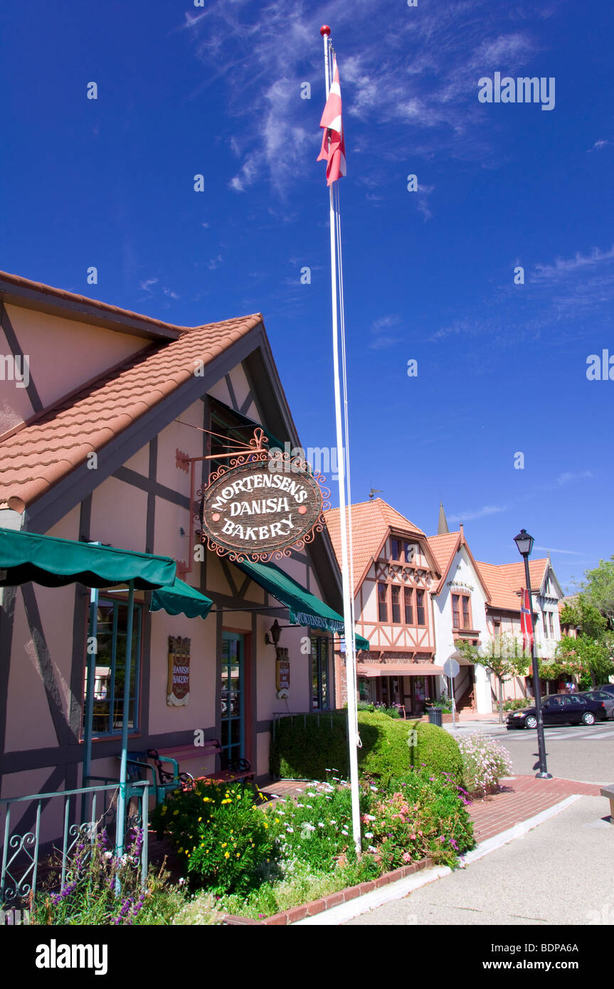 Solvang, California, USA Stock Photo - Alamy