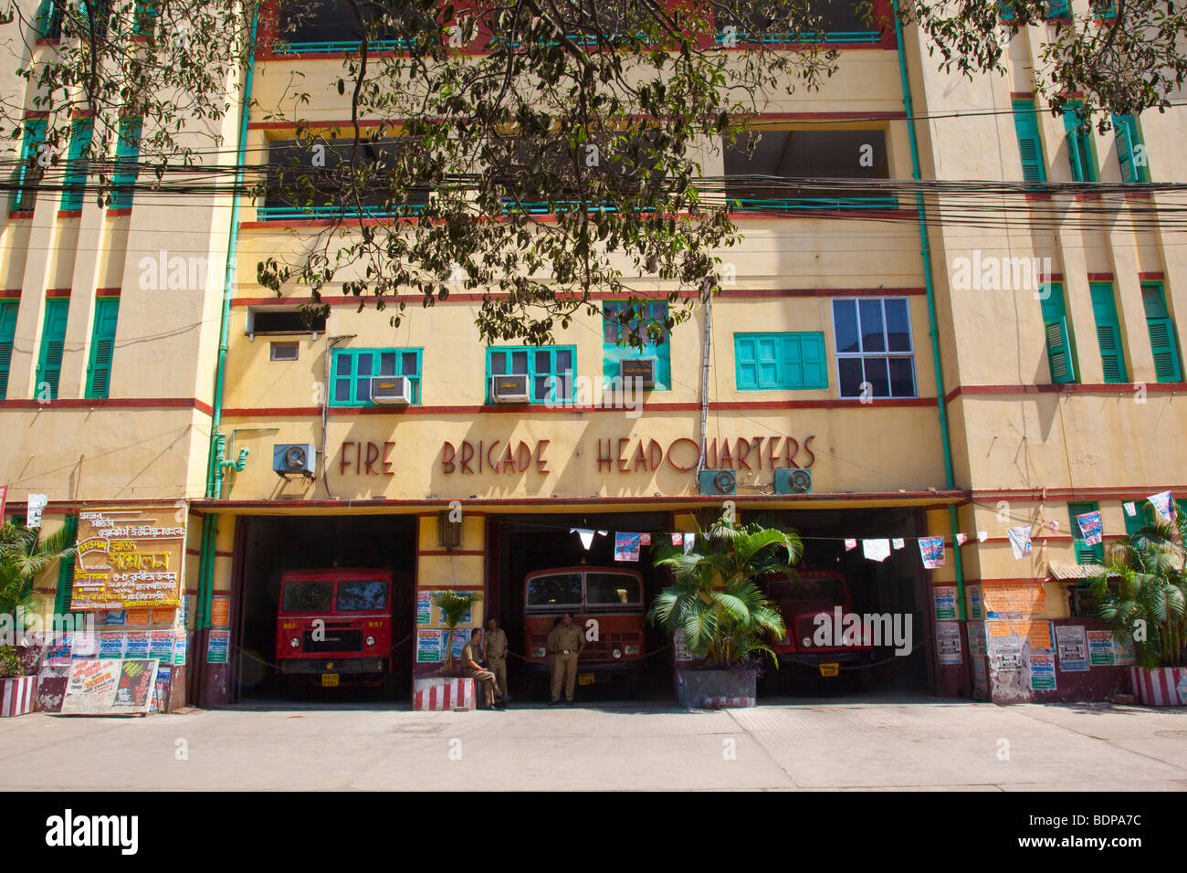 Fire brigade headquarters in calcutta hi-res stock photography and ...
