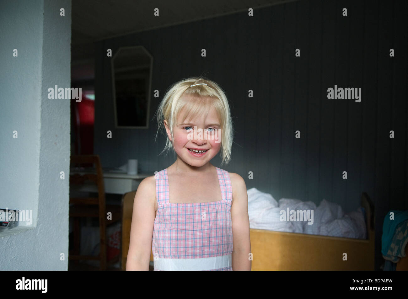 Portrait of a Scandinavian girl Sweden Stock Photo - Alamy