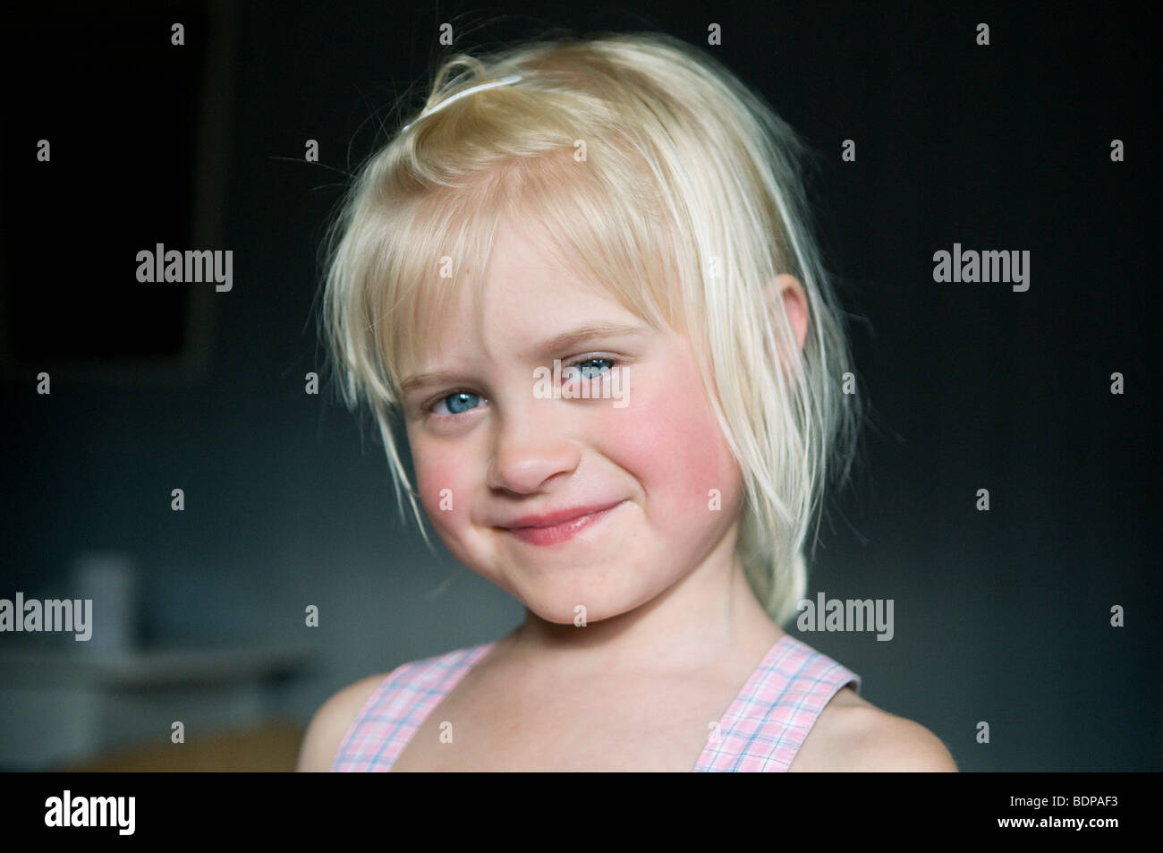 Portrait of a Scandinavian girl Sweden Stock Photo - Alamy