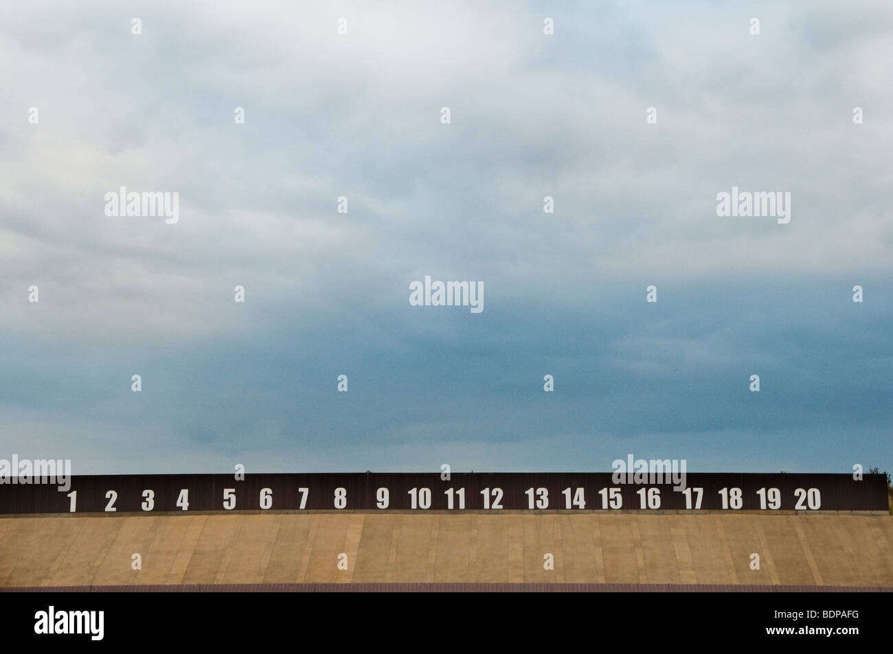 A shooting range Sweden Stock Photo - Alamy