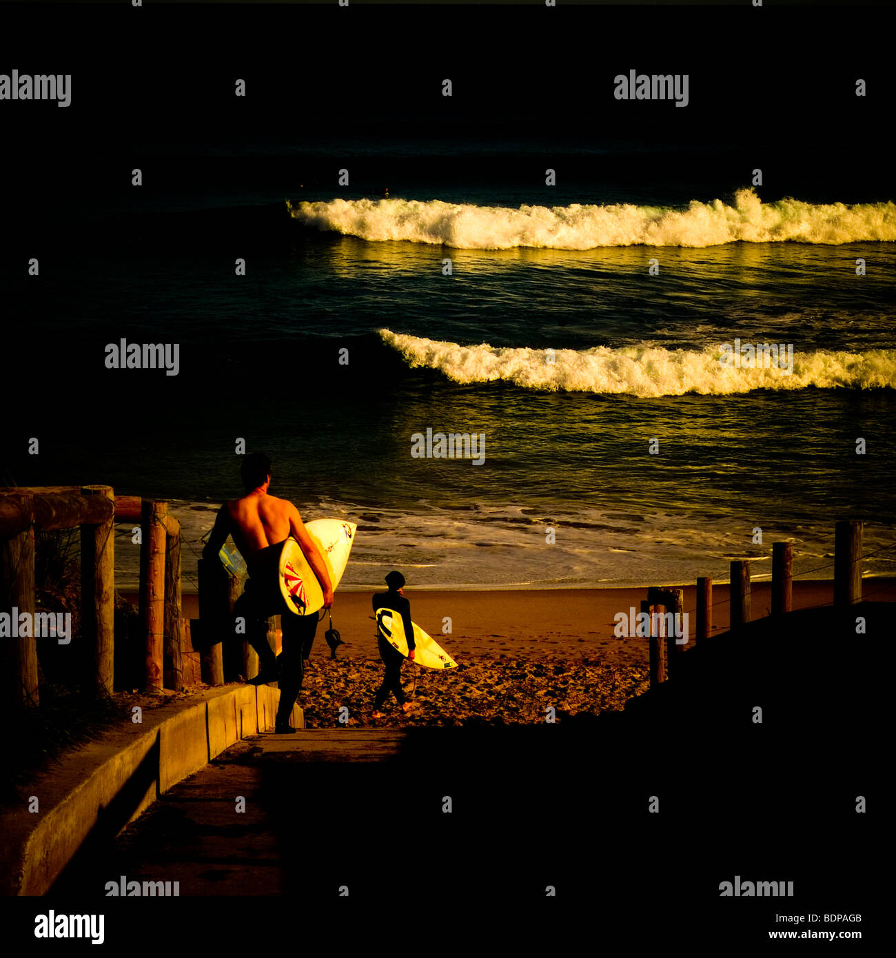 Boards on a beach hi-res stock photography and images - Alamy