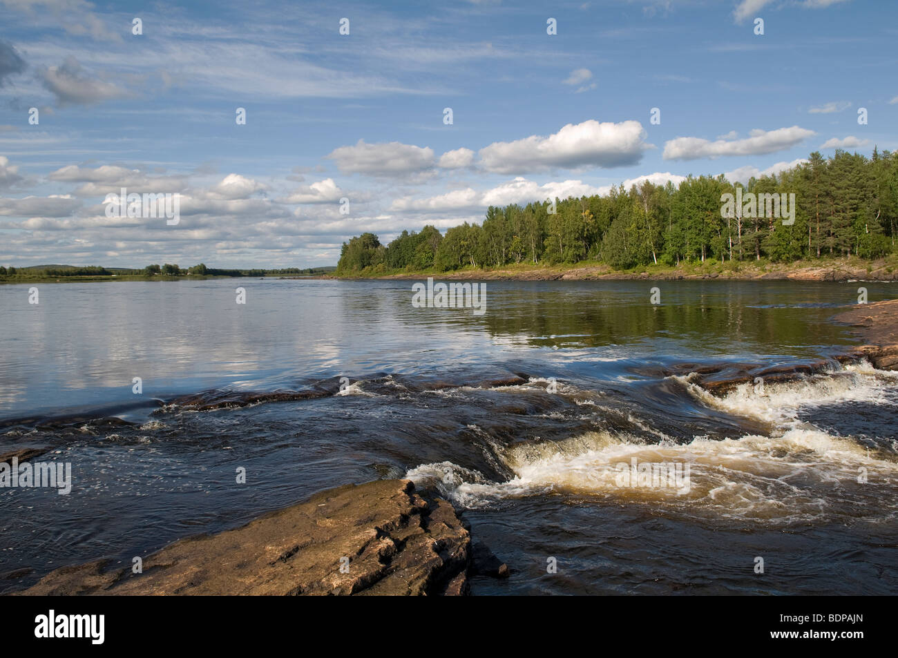 Torne river sweden hi-res stock photography and images - Alamy