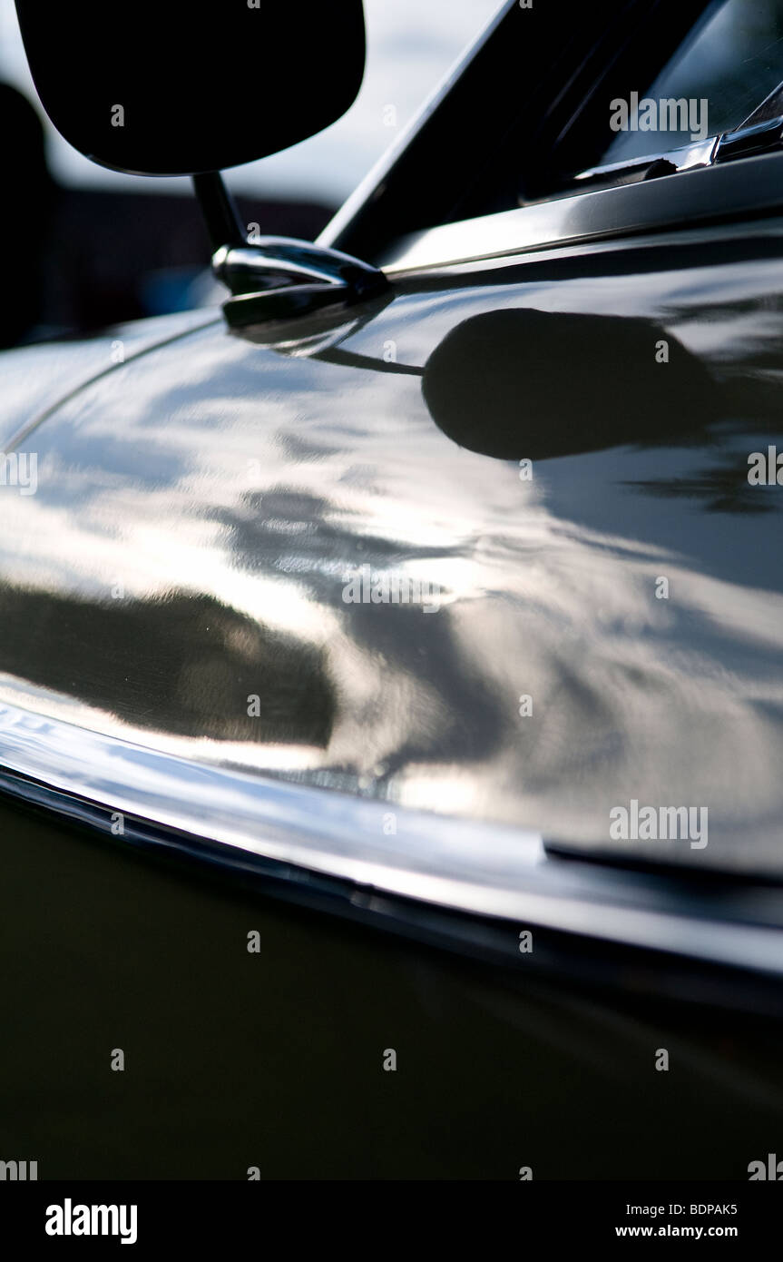 A close-up of a Volvo Sweden Stock Photo - Alamy