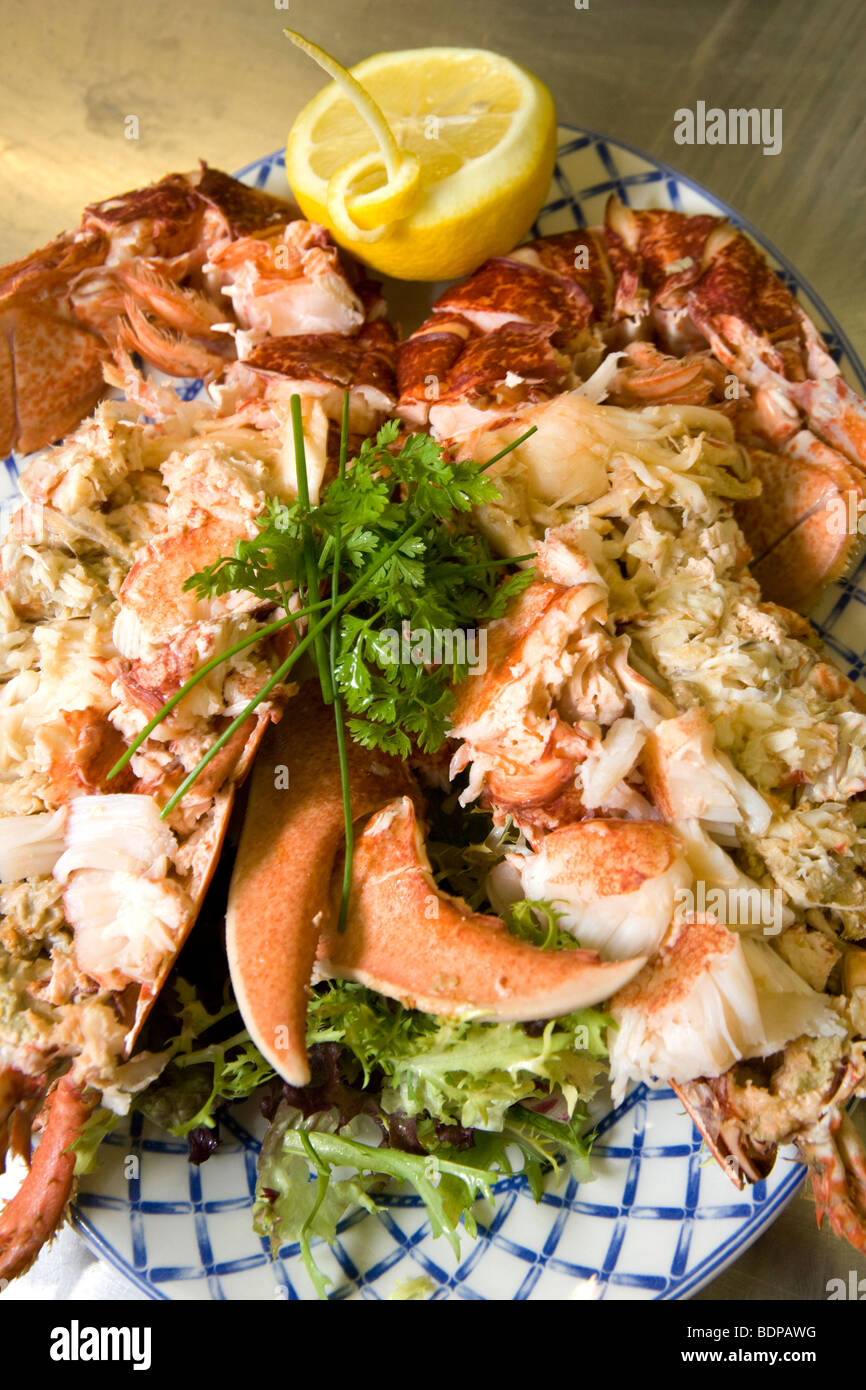Cooked Crab Meat Stock Photo - Alamy