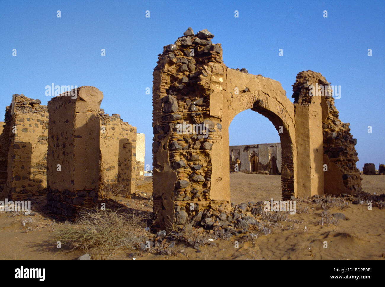 Gizan Saudi Arabia Al Idriss Building Stock Photo - Alamy