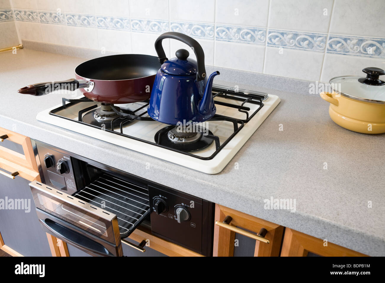 Burner home hi-res stock photography and images - Alamy