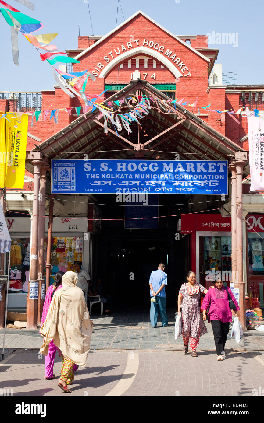 Hogg Market Kolkata High Resolution Stock Photography and Images - Alamy