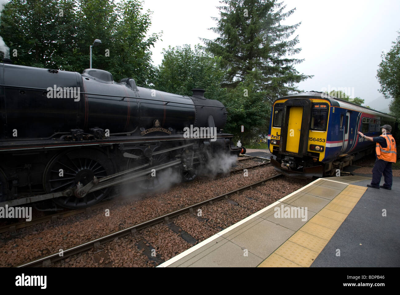 "The Jacobite" Fort William to Mallaig steam train and a Mallaig to ...