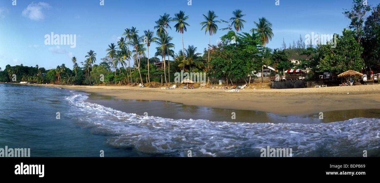 Tobago Trinidad Pigeon Point Stock Photo - Alamy