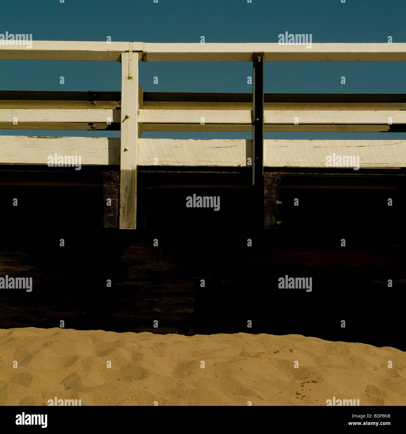 A white bridge Stock Photo - Alamy