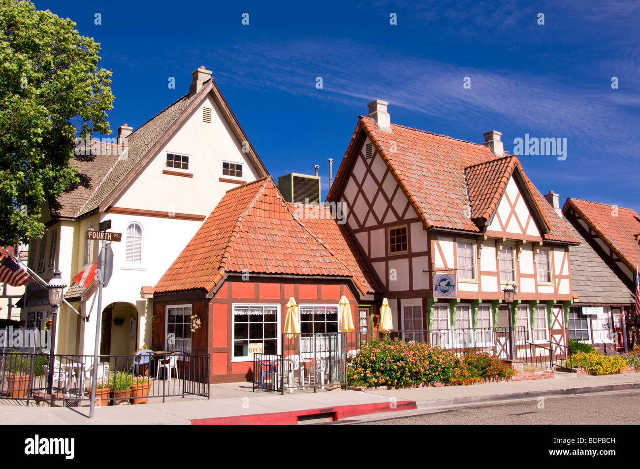 Solvang, California, USA Stock Photo - Alamy