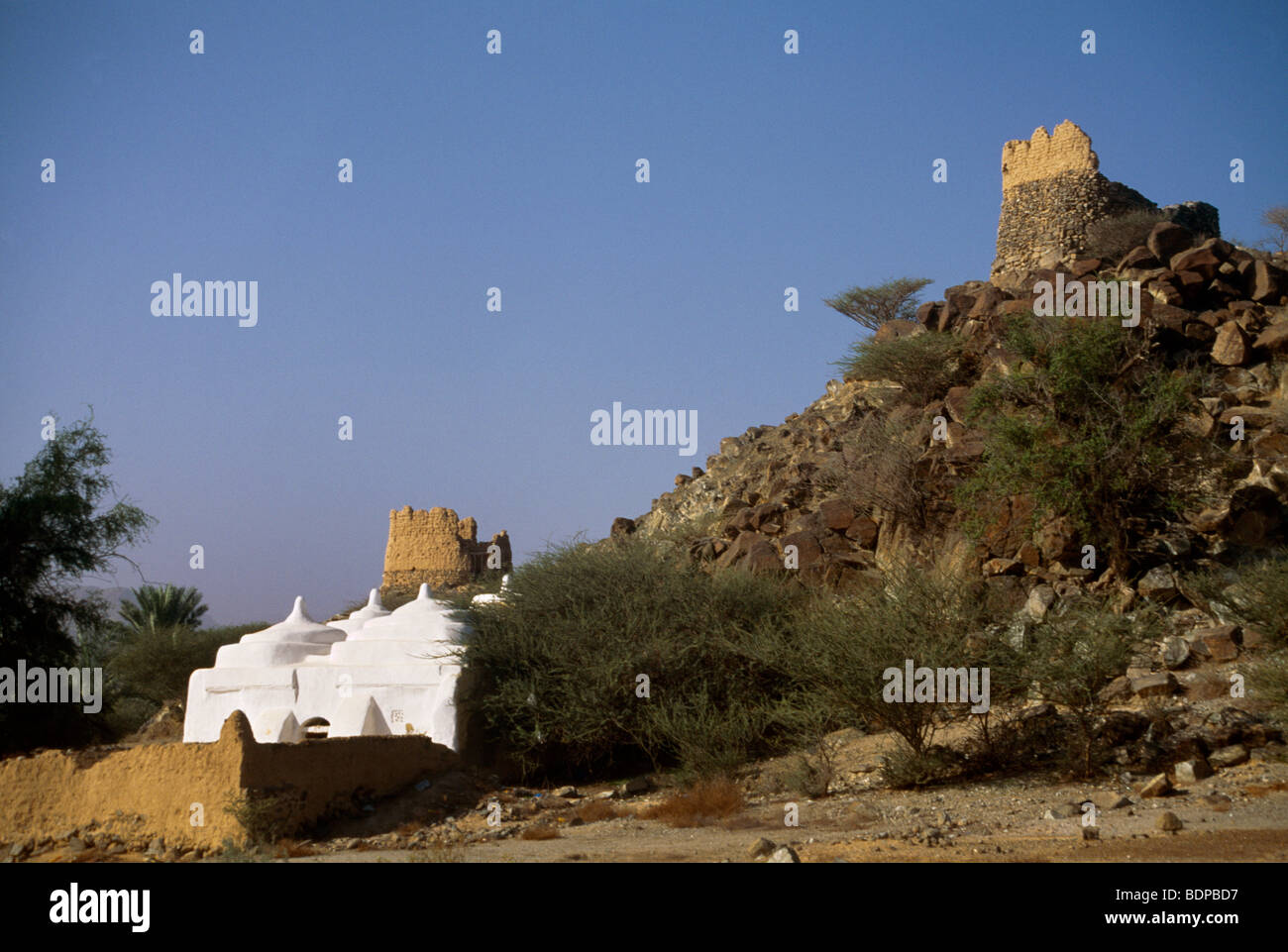 Fujairah UAE Al Bidyah Mosque 15th Century oldest working Mosque in the ...