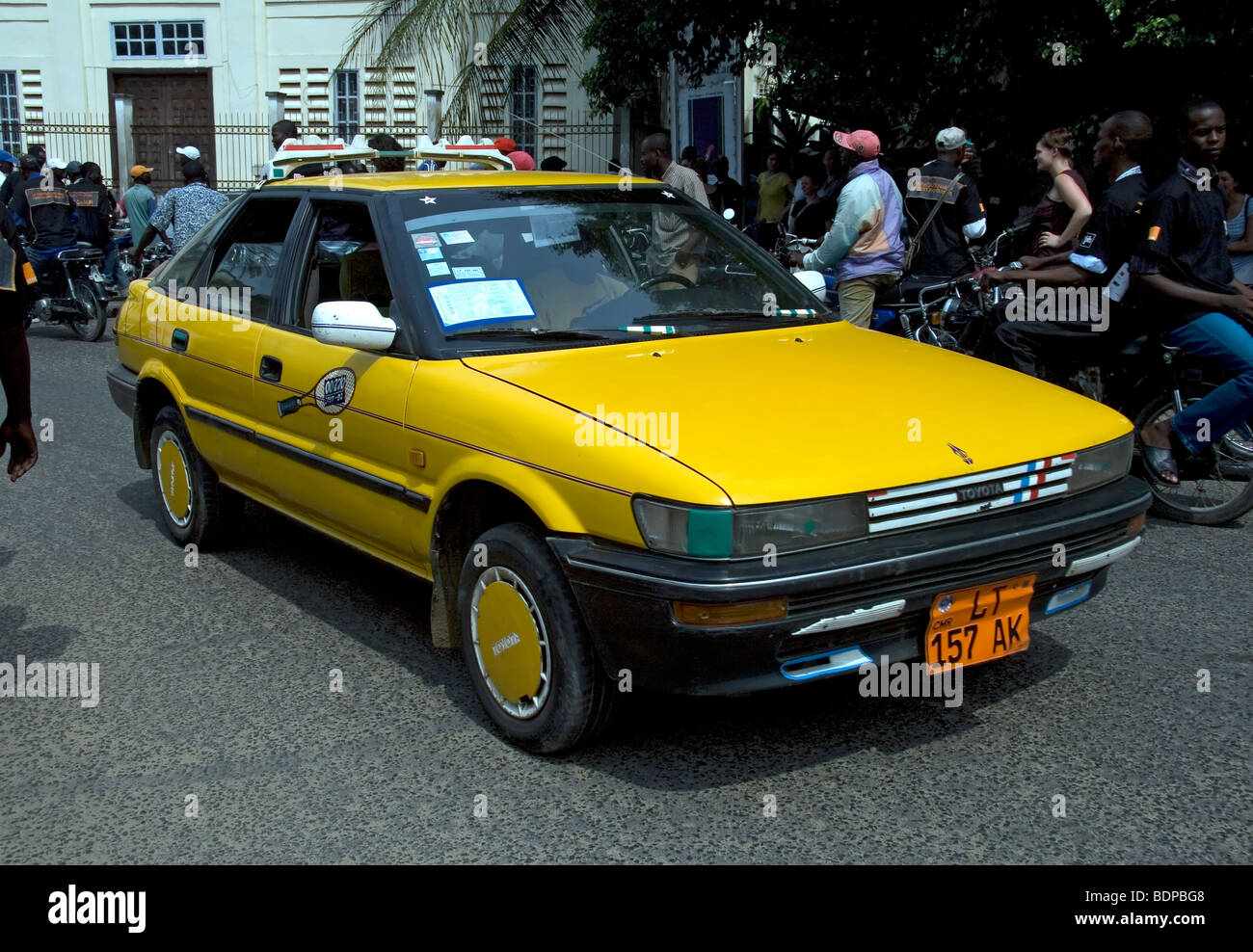 Taxi Cameroon High Resolution Stock Photography and Images - Alamy