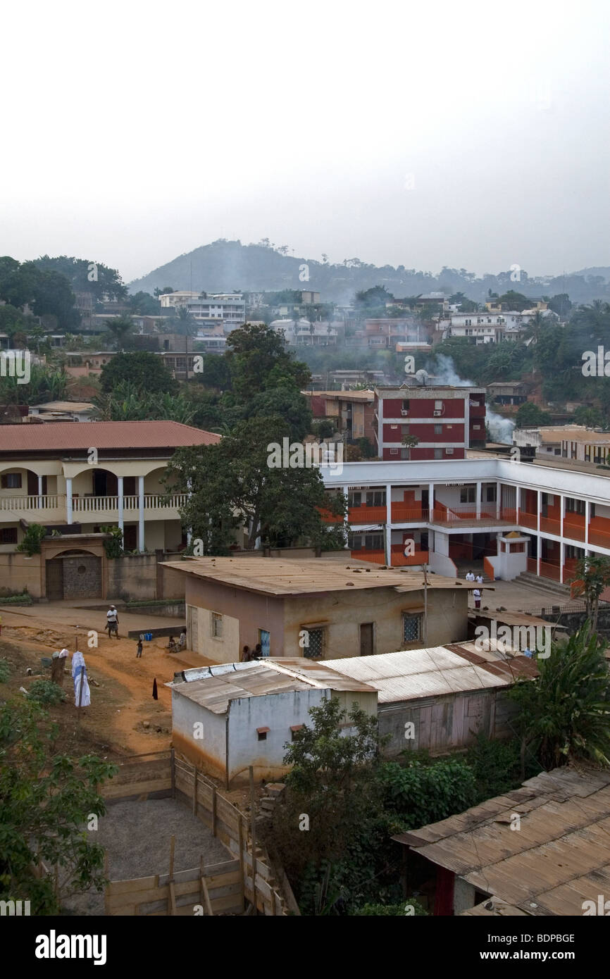 Capital city of cameroon hi-res stock photography and images - Alamy