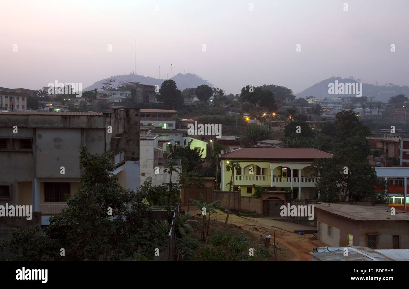 Capital city of cameroon hi-res stock photography and images - Alamy