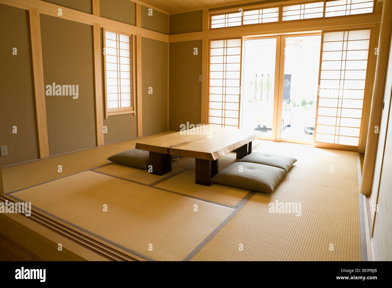 Tatami room hi-res stock photography and images - Alamy