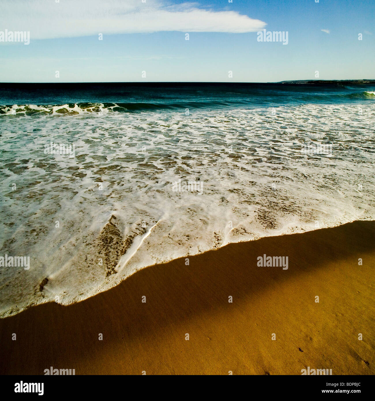 Enjoy calm summer beach waves hi-res stock photography and images - Alamy