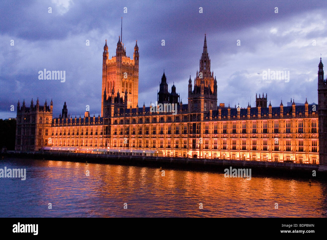 The Palace of Westminster, London, UK Stock Photo - Alamy