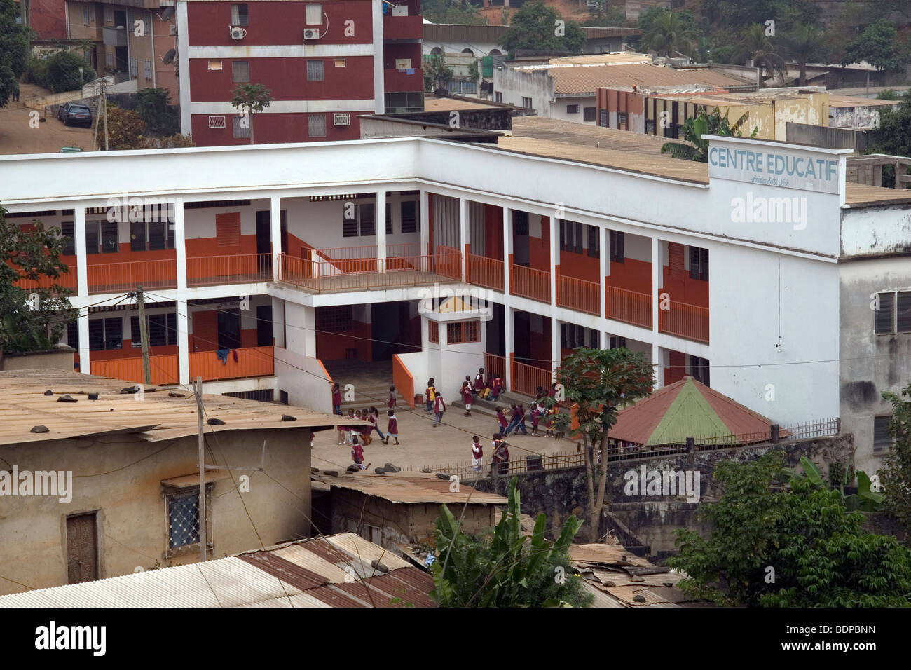 Capital city of cameroon hi-res stock photography and images - Alamy