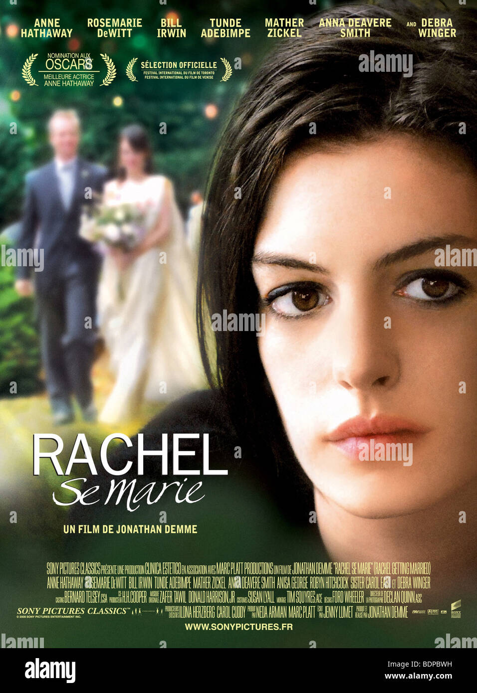 Anne hathaway rachel getting married High Resolution Stock Photography ...