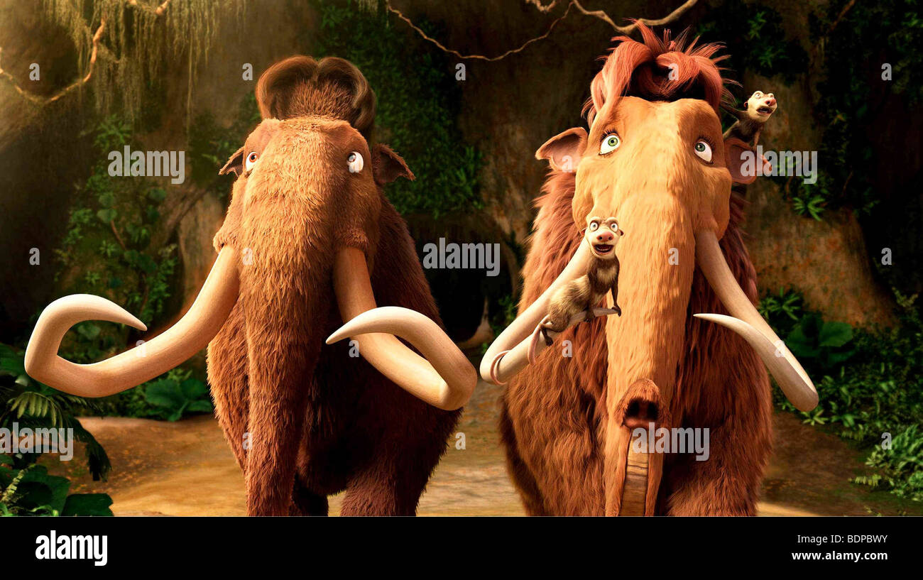 Ice age dawn of the dinosaurs hi-res stock photography and images - Alamy
