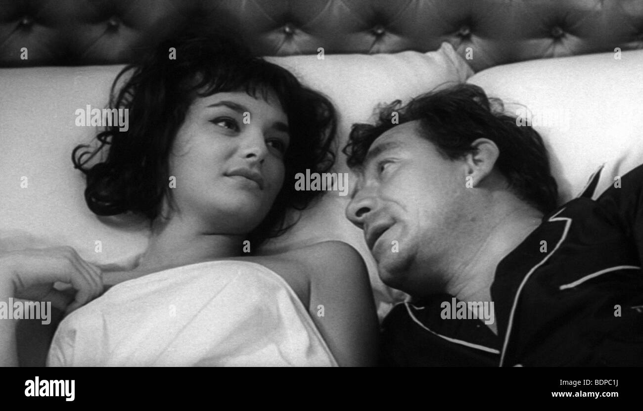 Dino Risi Ugo Tognazzi Black and White Stock Photos & Images - Alamy