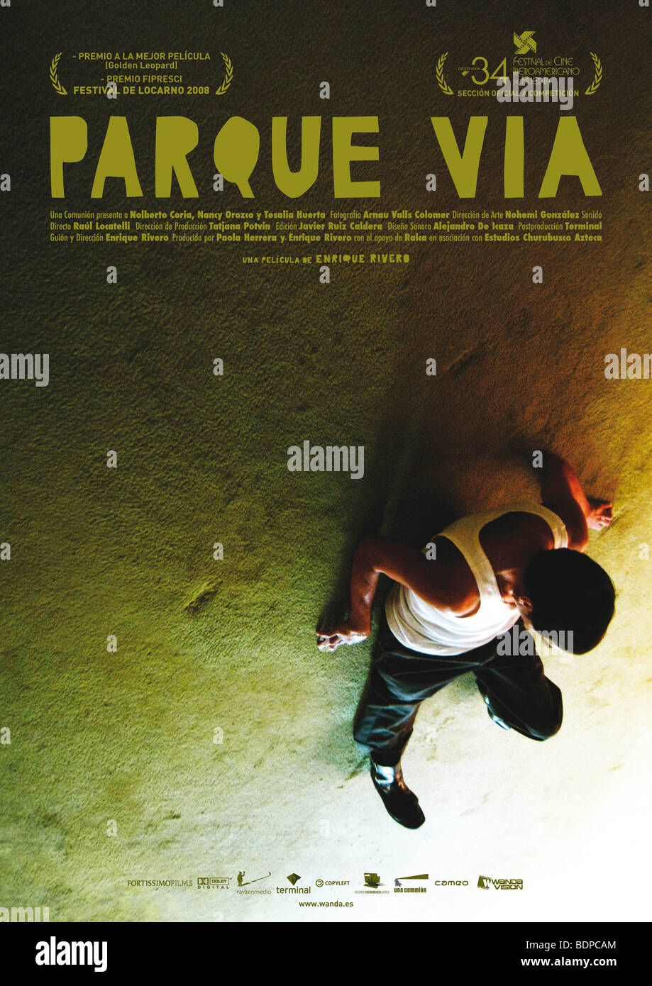 Enrique rivero nolberto coria movie poster sp hi-res stock photography ...