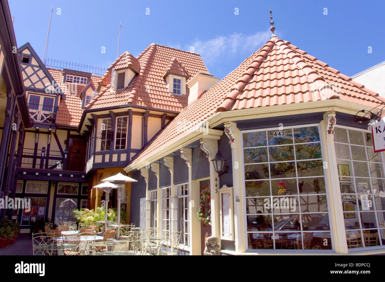 Solvang, California, USA Stock Photo - Alamy