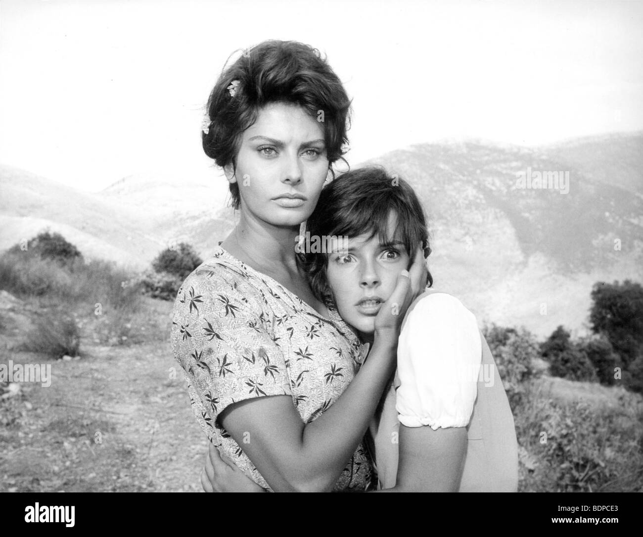 La ciociara year hi-res stock photography and images - Alamy