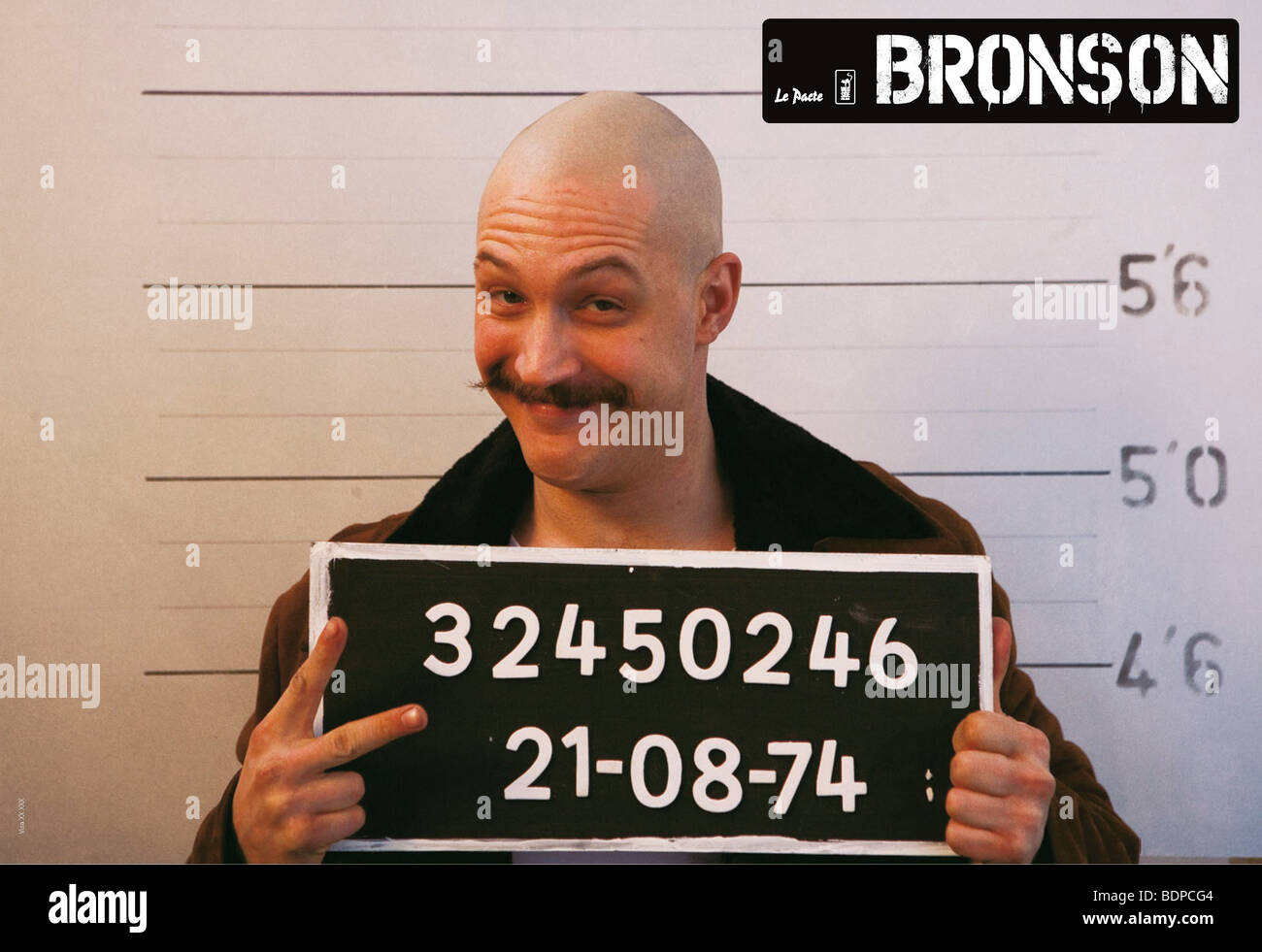 Bronson Tom Hardy Smile
