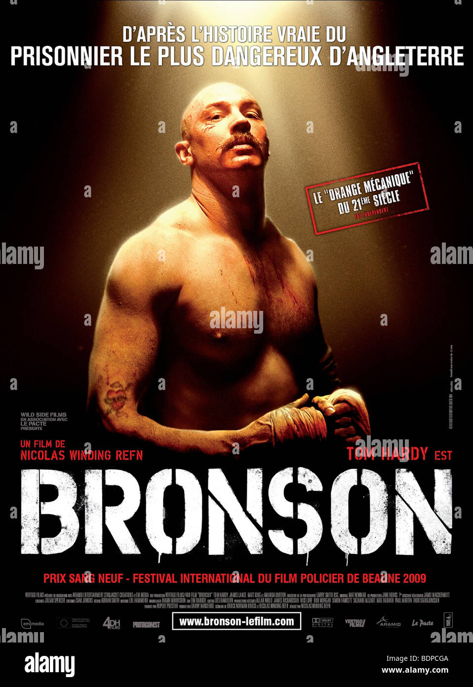 Bronson Movie Tom Hardy