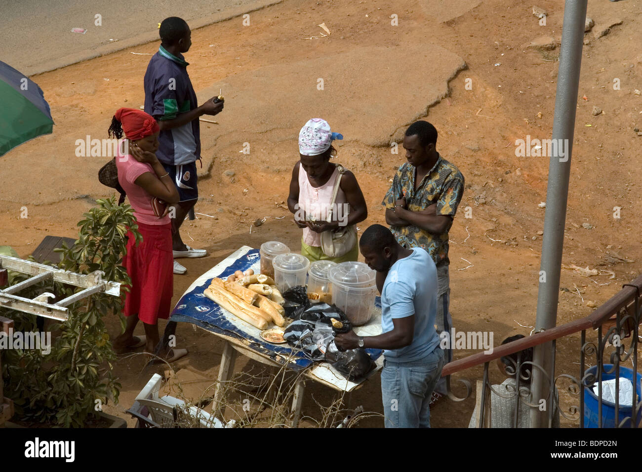Sandwich stall hi-res stock photography and images - Alamy