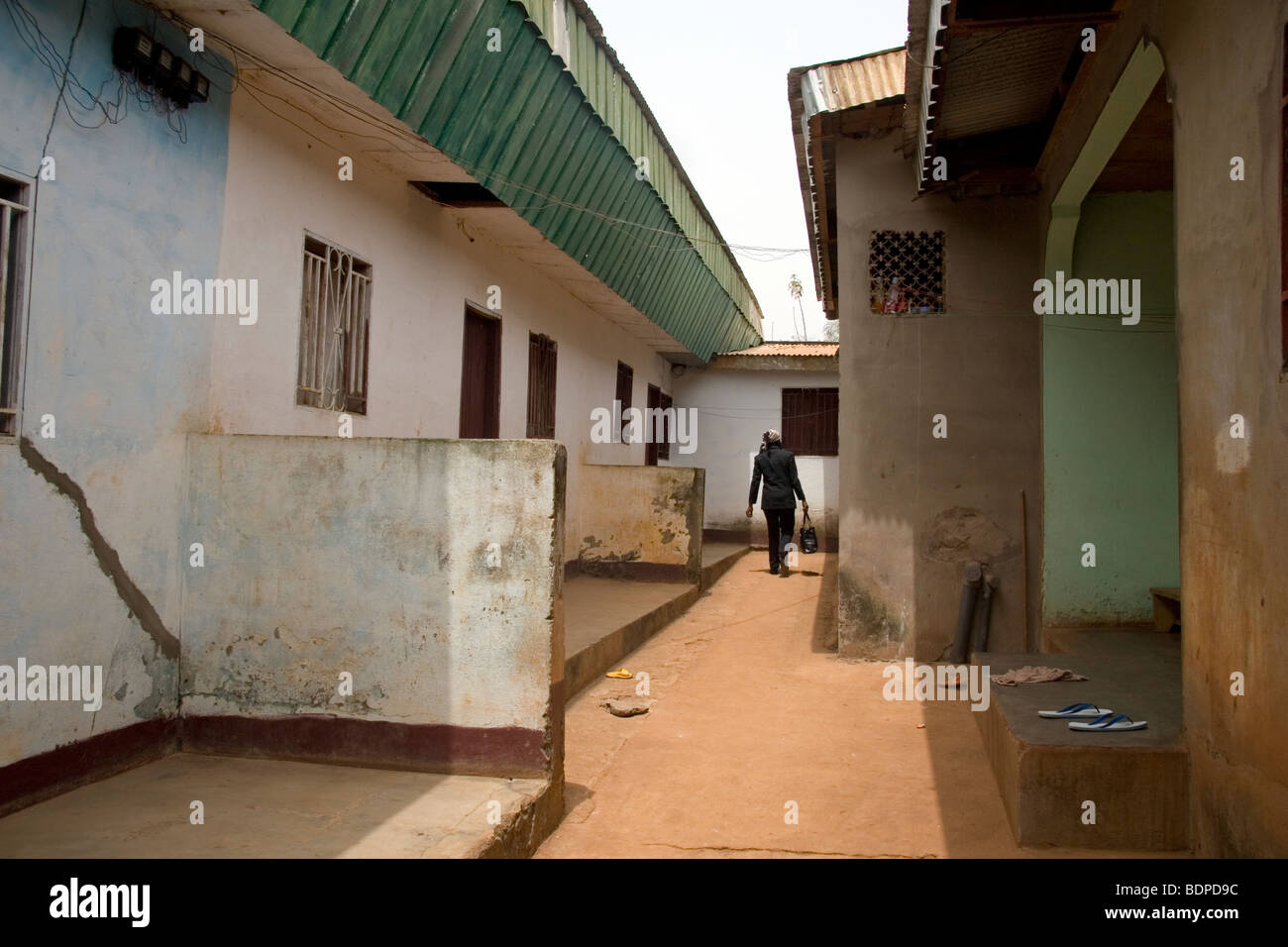 African Compound House