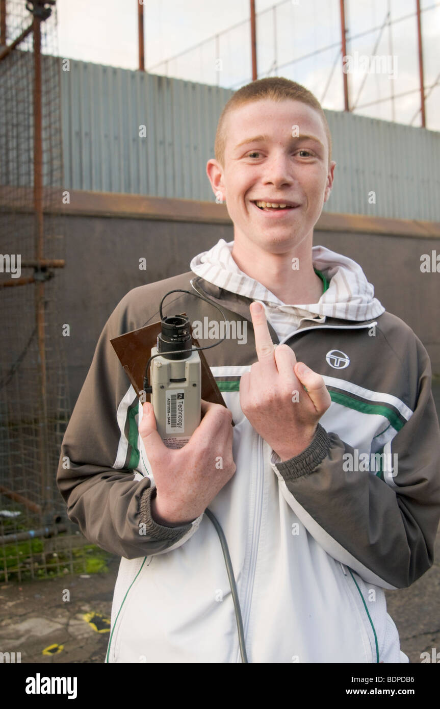 Flip middle finger hi-res stock photography and images - Alamy