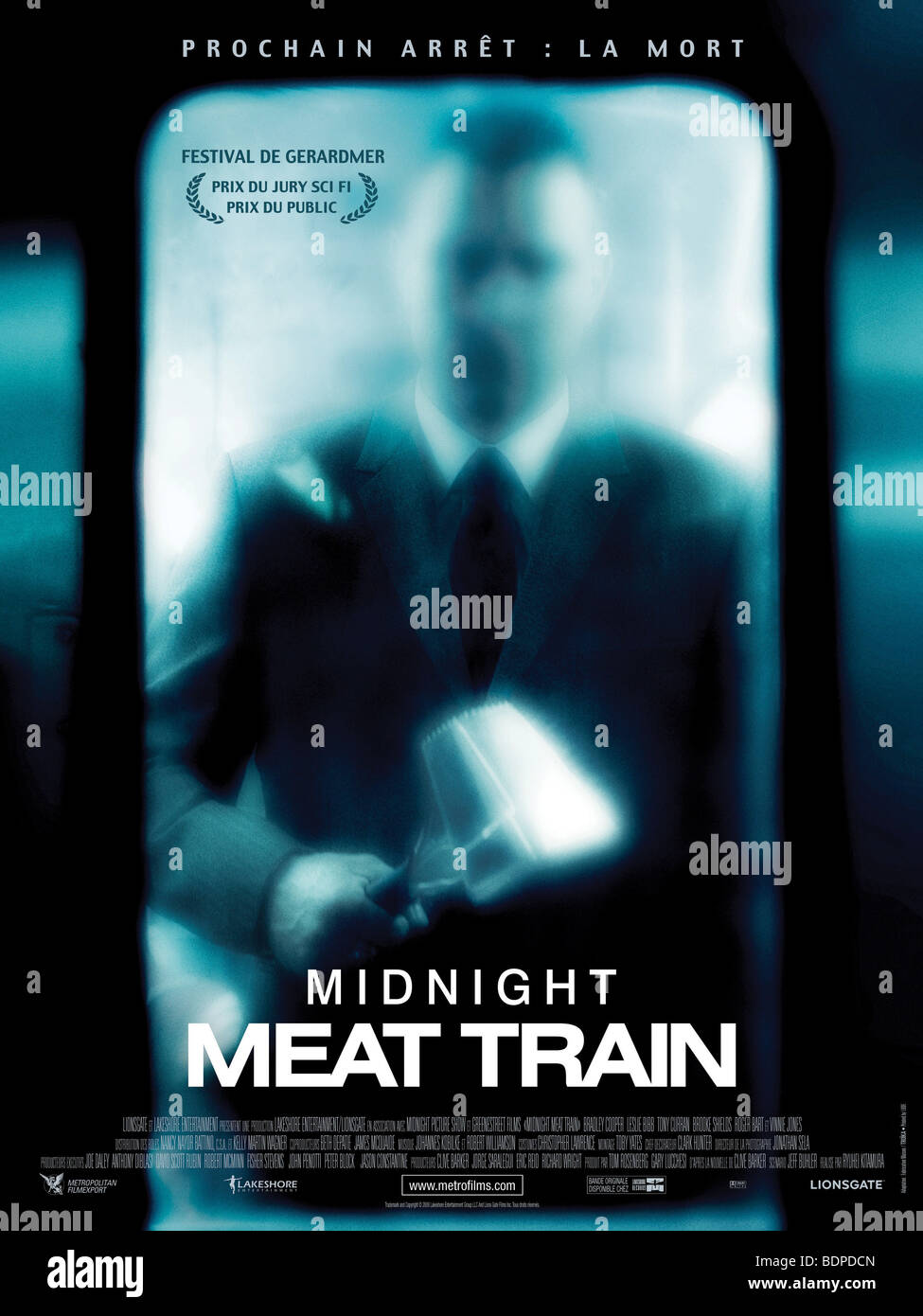 The Midnight Meat Train Year : 2008 Director : Ryuhei Kitamura Movie poster (Fr) Based upon ...