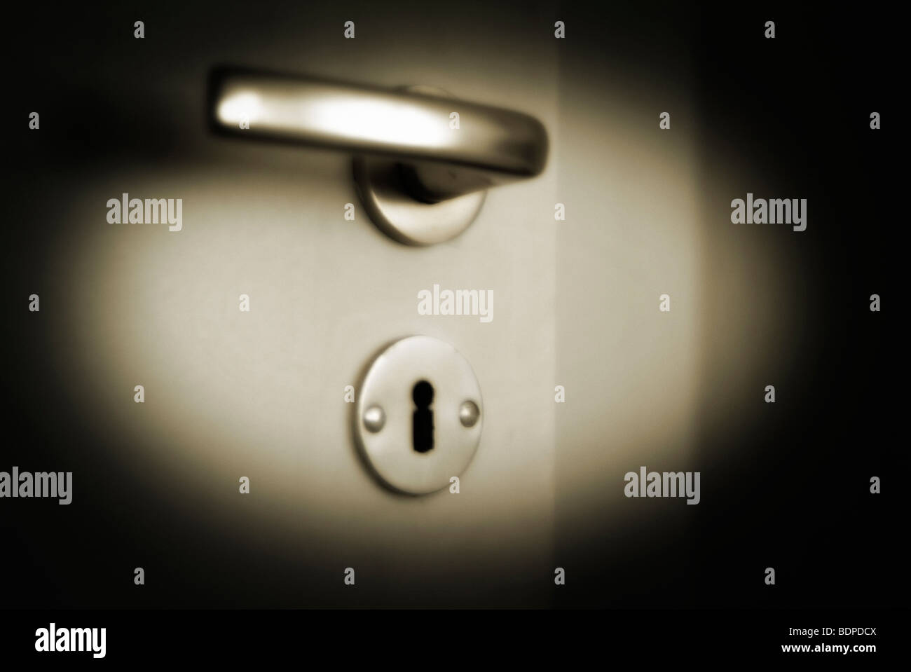 Closing and locking doors hi-res stock photography and images - Alamy