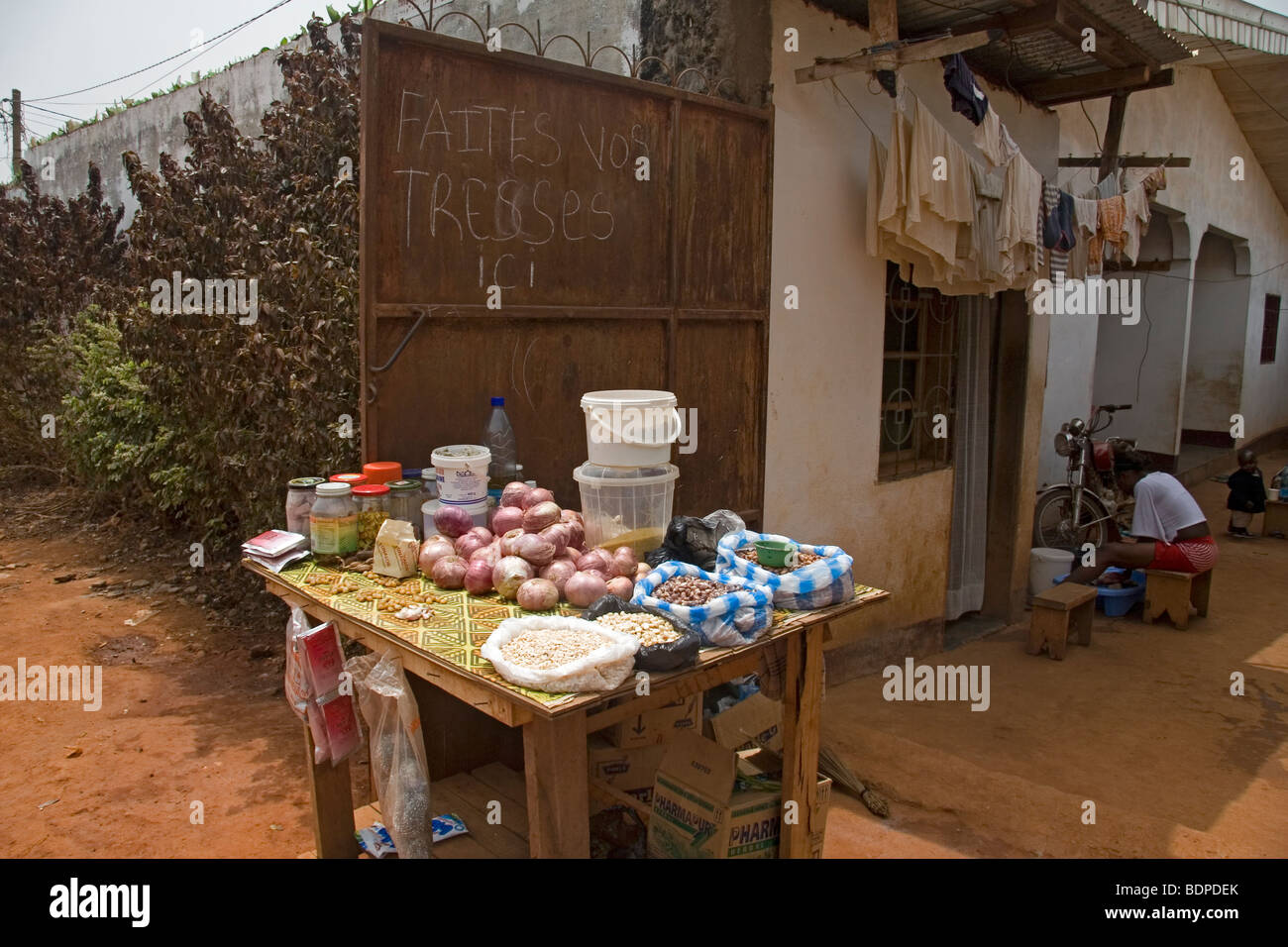 African Compound House