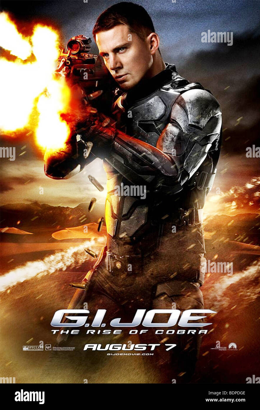 G i joe the rise of cobra channing hi-res stock photography and images ...