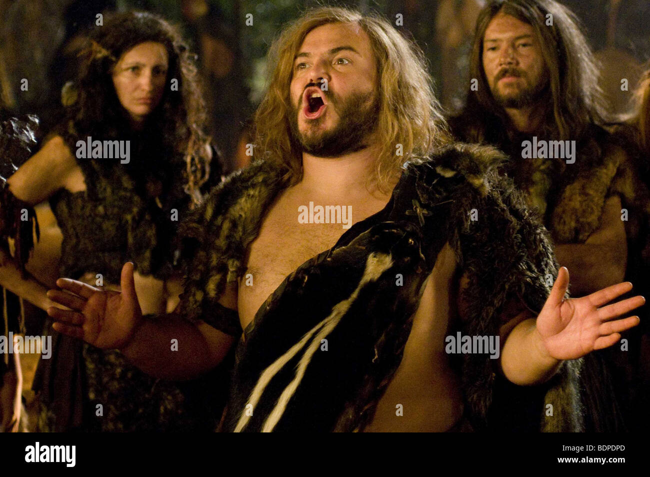 Year One Year : 2009 Director : Harold Ramis Jack Black Stock Photo - Alamy