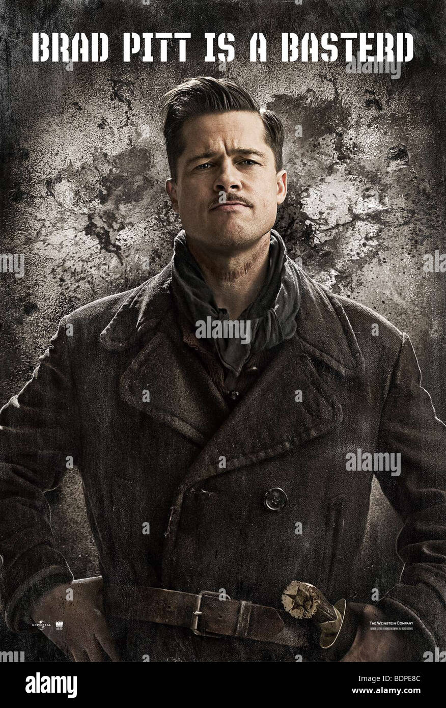 Inglourious Basterds Poster English