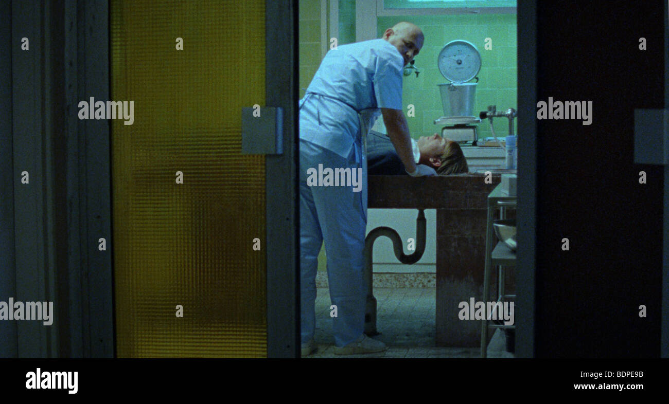 A nyomozo Year : 2008 Director : Attila Gigor aka Attila Galambos Zsolt Anger Stock Photo - Alamy