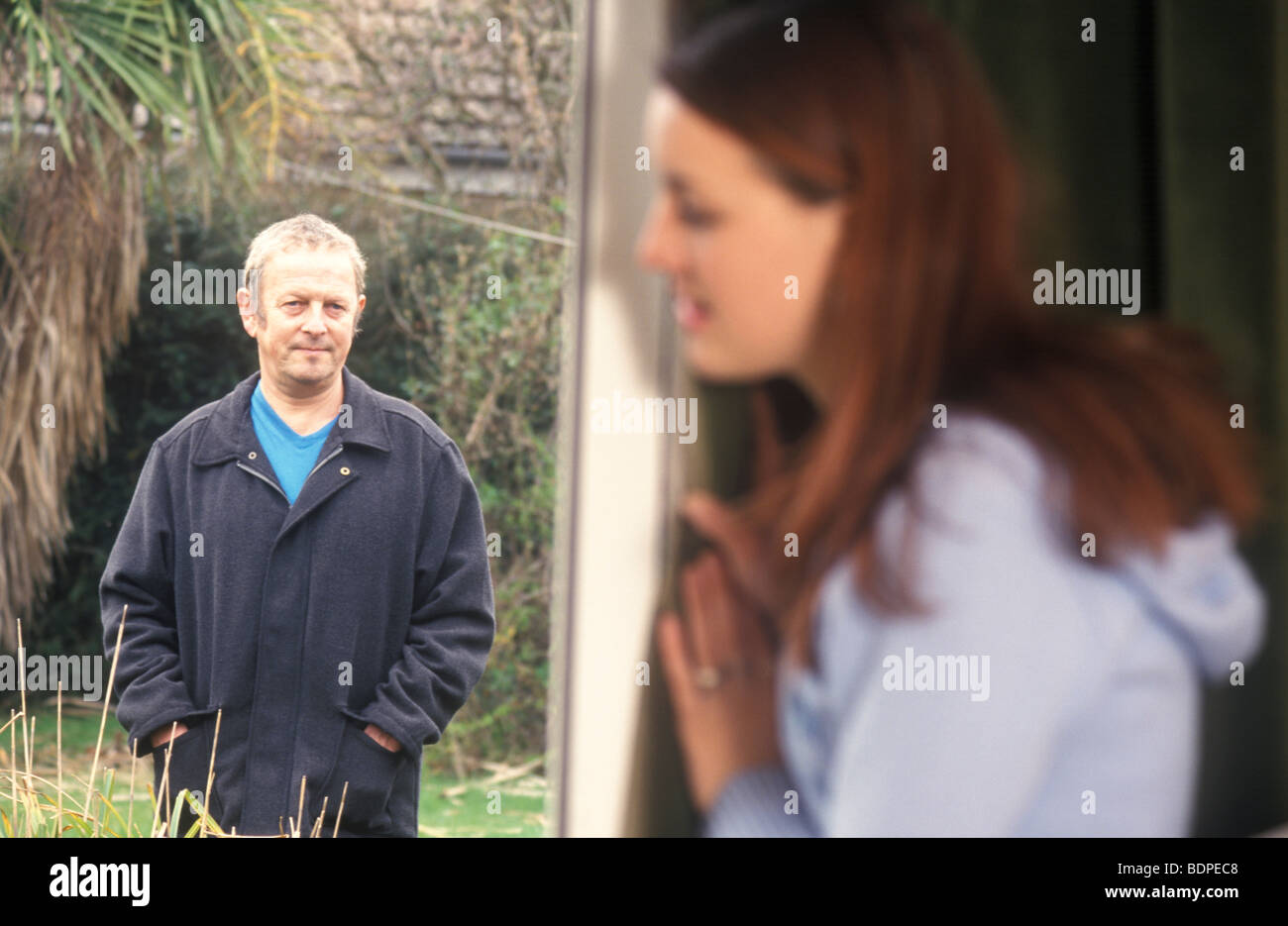 Staking out detective hi-res stock photography and images - Alamy