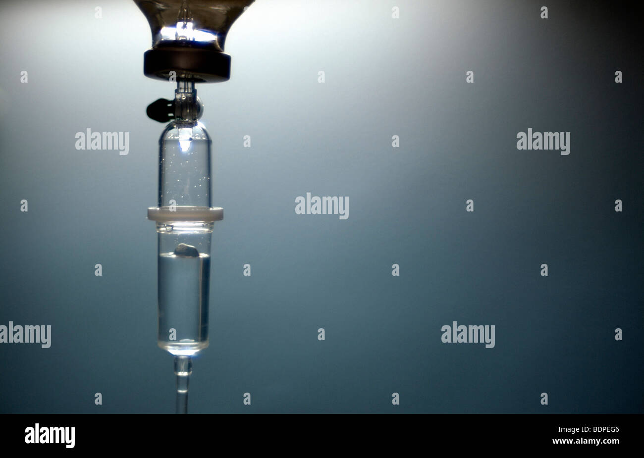 Drip regulator closeup Stock Photo - Alamy
