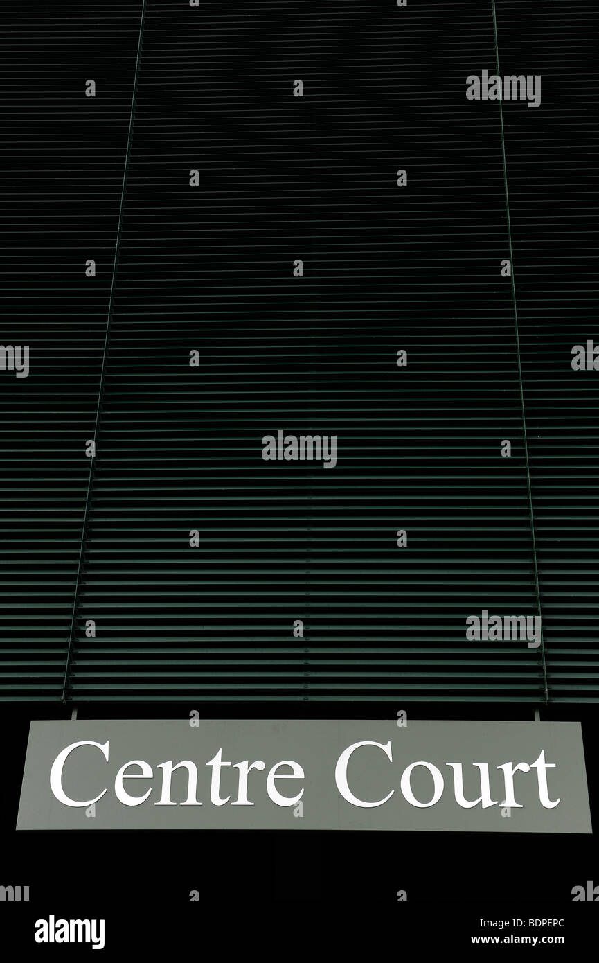 2009 wimbledon championships all england lawn tennis hi-res stock ...